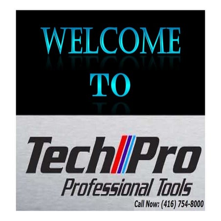 Professional auto tools | PPT