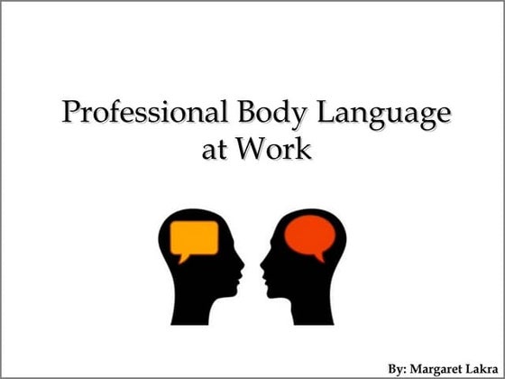 Body language and its importance during Interview. | PPT