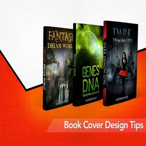 Professional book cover design tips | PPT