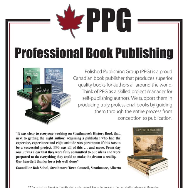 Professional Book Publishing With PPG | PDF