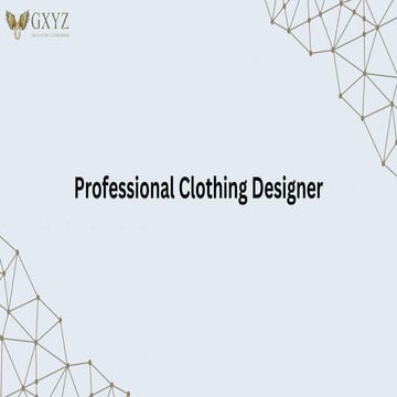 Types of Professional Clothing Designers | PDF