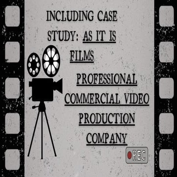 Professional Commercial Video Production Company | PDF