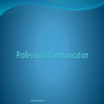 Professional Communication- BITM.pptx