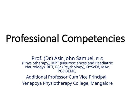 Code of ethics for physiotherapists - WCPT (World Physiotherapy) & IAP ...