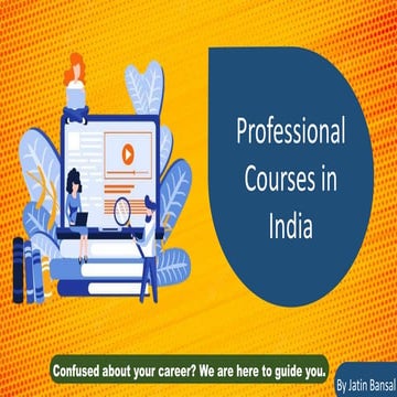 Professional Courses in India.pdf