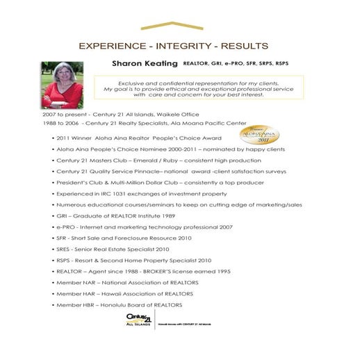 Professional Credentials | PDF