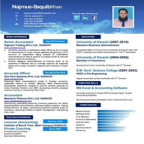Professional cv | PDF