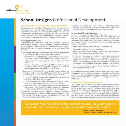 Unified curriculum | PDF