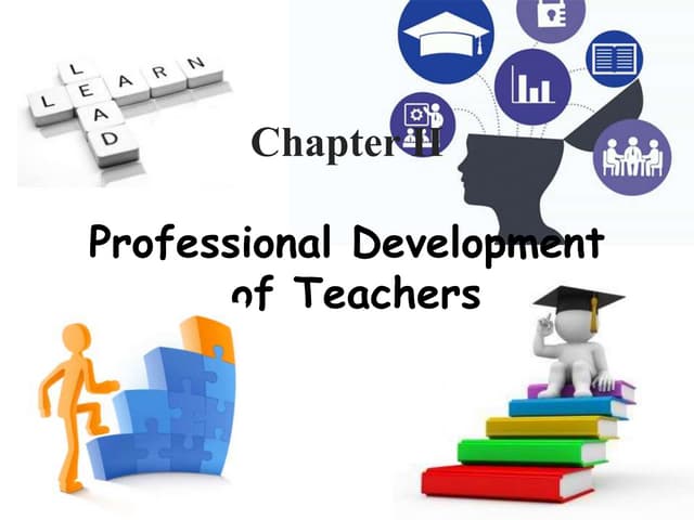 Professional Development of Teachers | PPTX
