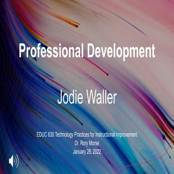 Professional Development | PPTX