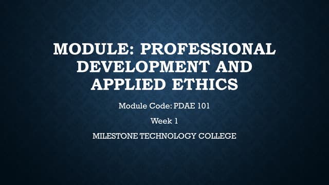 Types of followers | PPTX