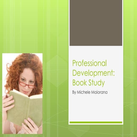 Professional development book study | PPTX