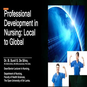 Professional Development in Nursing- Local to Global.pptx