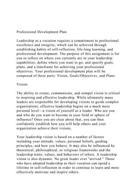 Assignment on leadership | PDF