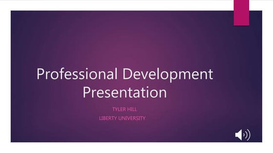 EDUC630_Professional Development Presentation Assignment_Green_Jerome.pptx
