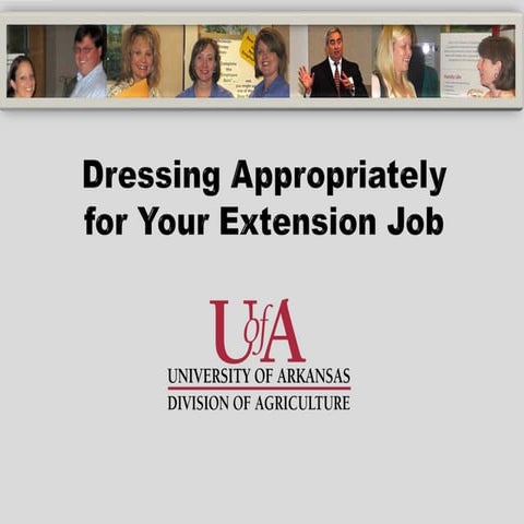 Professional Dress Standards 2010v3 | PPT