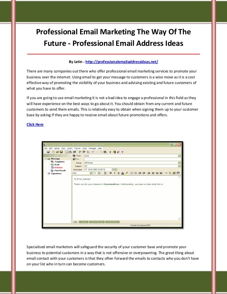 Professional Email Address Ideas professional-email-address-ideas