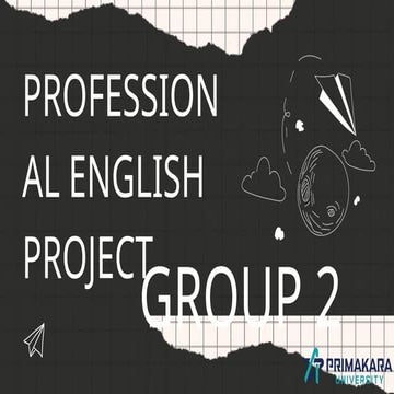 G2 Report Presentation about Interviewing Professionals In the Field | PPT