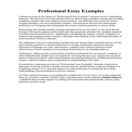 Professional Essay Examples.pdf
