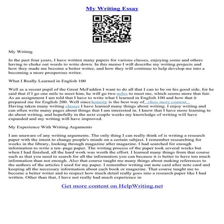 Professional Essay Writing Help | PDF