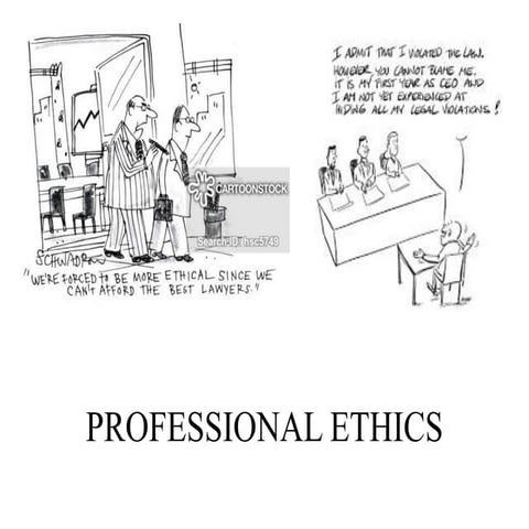 Professional ethics | PPTX