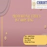 Professional ethics in computing | PPTX