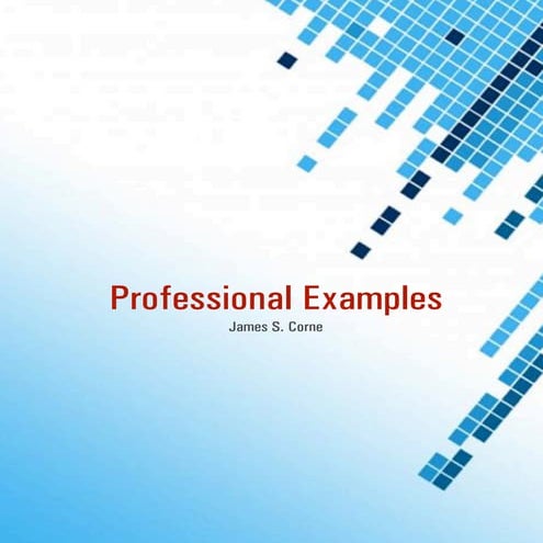 Professional examples linkedin | PDF