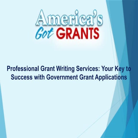 Government Grants - What Are They.pptx