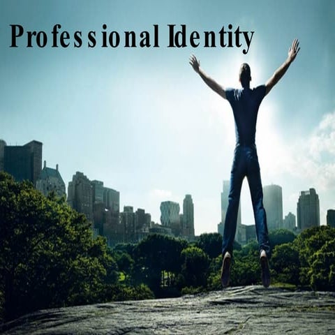 Professional Identity | PPT