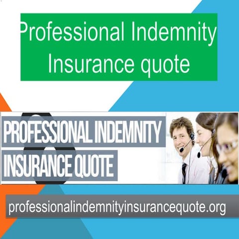 Professional indemnity insurance quote | PPTX | Pet Insurance | Insurance