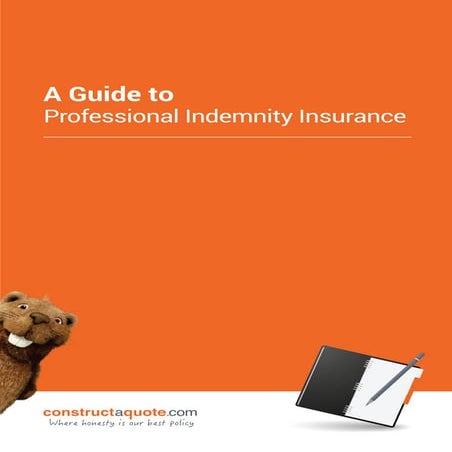 Professional Indemnity Insurance Ultimate Guide | PDF