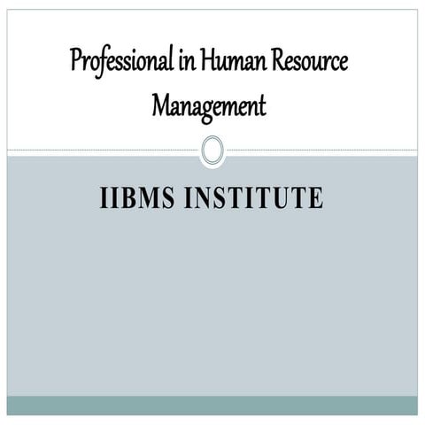 Professional in Human Resource Management.pptx