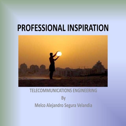 Professional inspiration 3 | PPTX