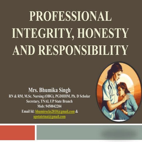 PROFESSIONAL Integrity, Honesty and Responsibility ppt (1).pdf