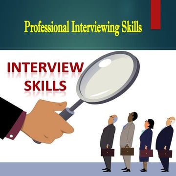 Professional Job Interviewing Skills.pptx