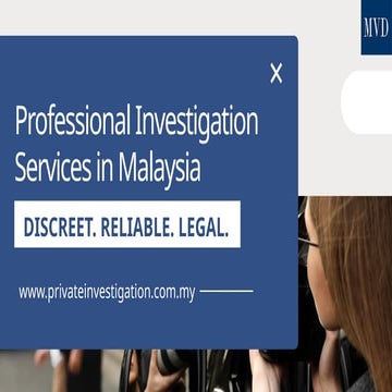 Professional Investigation Services in Malaysia.pptx