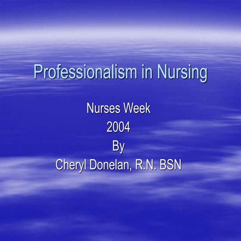 Professionalism%20in%20 nursing copy | PPT