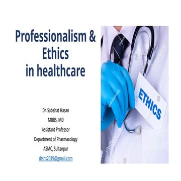 Professionalism and ethics in healthcare.pptx