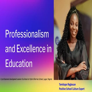 Professionalism and Excellence in Education.pdf