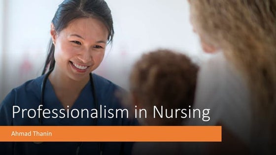 10 nurses proper professional etiquette | PPT