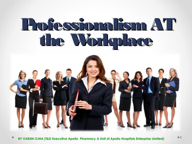 Professionalism Training | PPT
