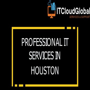 professional it services in houston.pptx