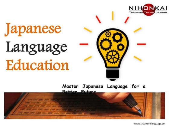 Japanese language course from symbiosis | PDF