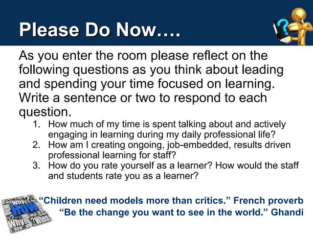 6 Elements of the Professional Learning Community Process | PDF