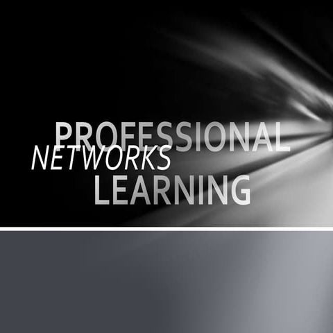 Professional learning | PPTX | Education