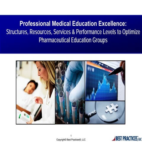 Professional Medical Education Excellence Pharma | PDF