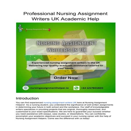 _Professional Nursing Assignment Writers UK Academic Help.pdf