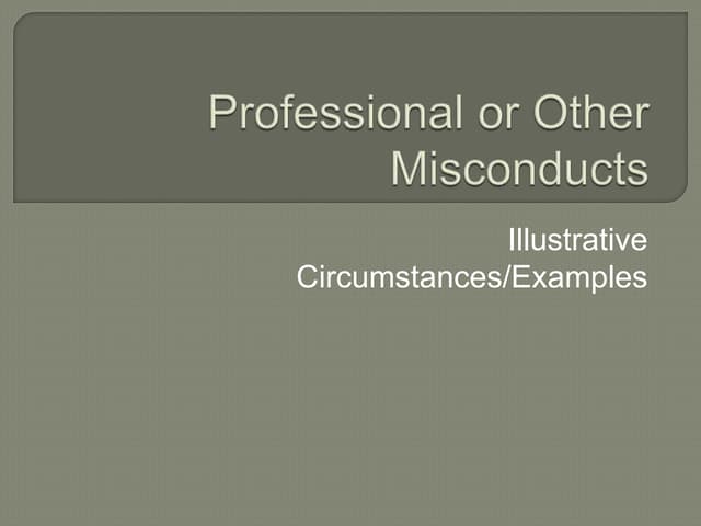 case laws.pdf professional ethics and legal | PDF