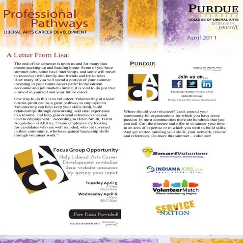 Professional Pathways April 2011 | PDF