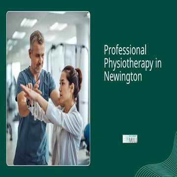 Professional Physiotherapy in Newington for Injury Prevention and ...